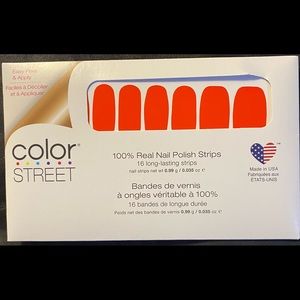 Color Street | Makeup | Color Street Nail Polish Strips High Voltage ...